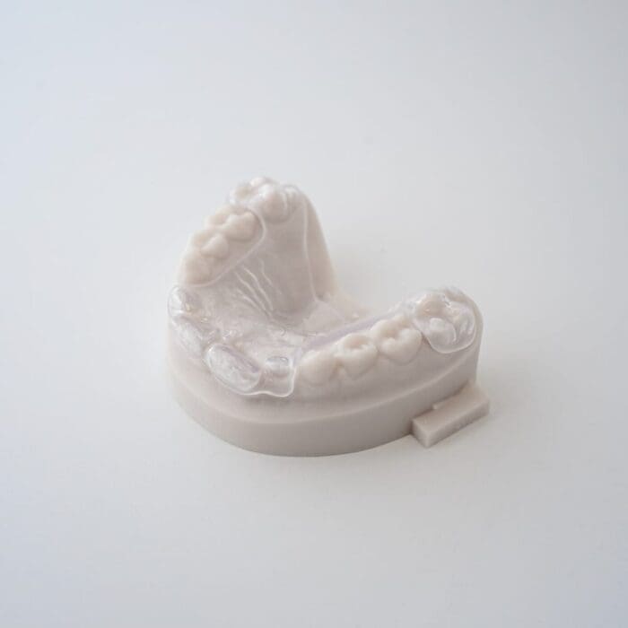 Theroux Phase 1 Retainer | ODL Orthodontic Labs