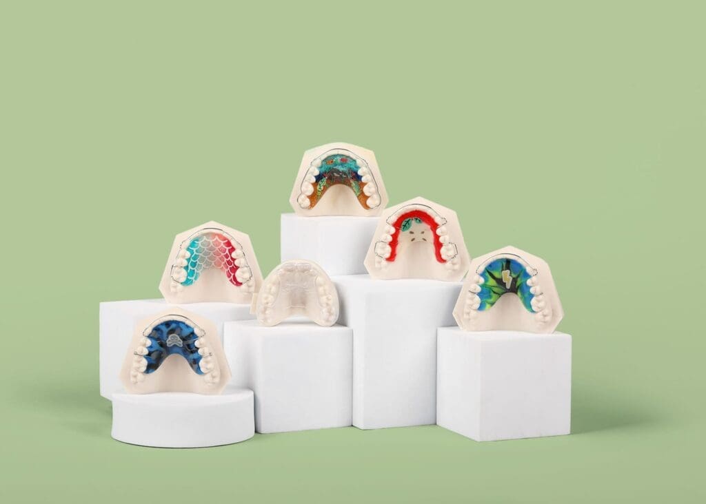 Hawley Retainers & Phase 1 | ODL Orthodontic Labs